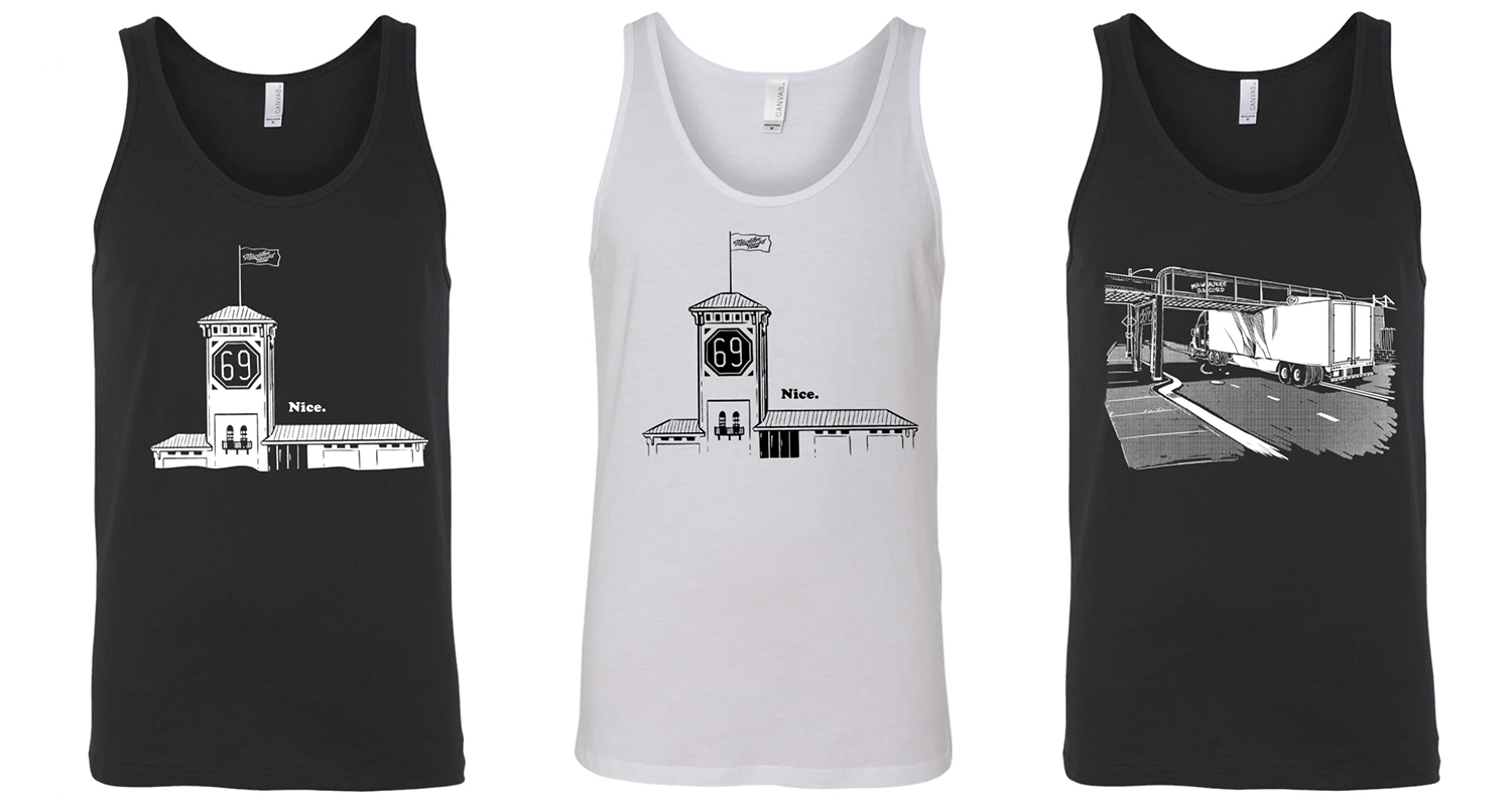 We’re selling some new tank tops (and offering a Milwaukee Day special ...