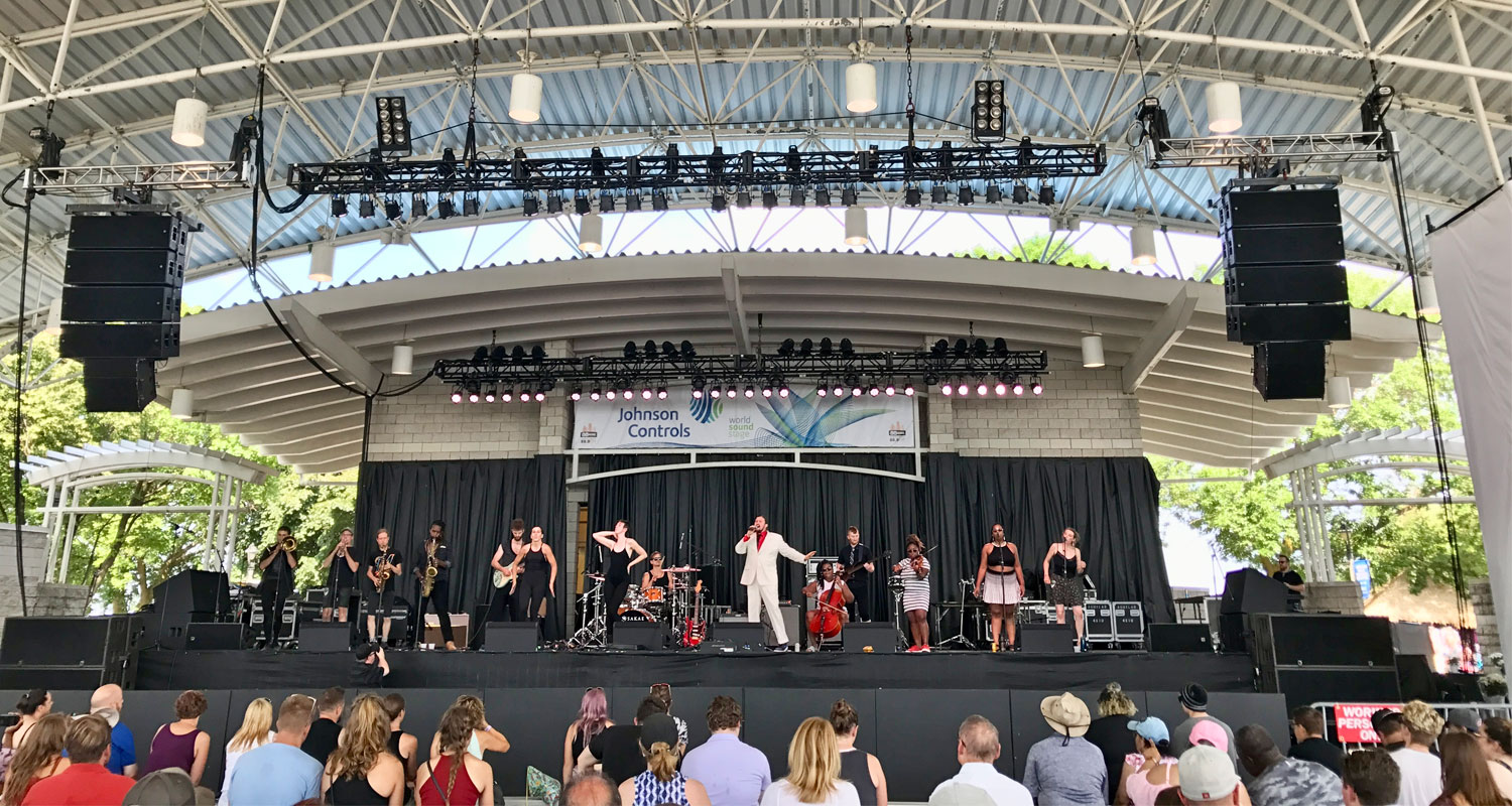 Stuff We Missed: Summerfest’s Johnson Controls stage is gonna be just ...