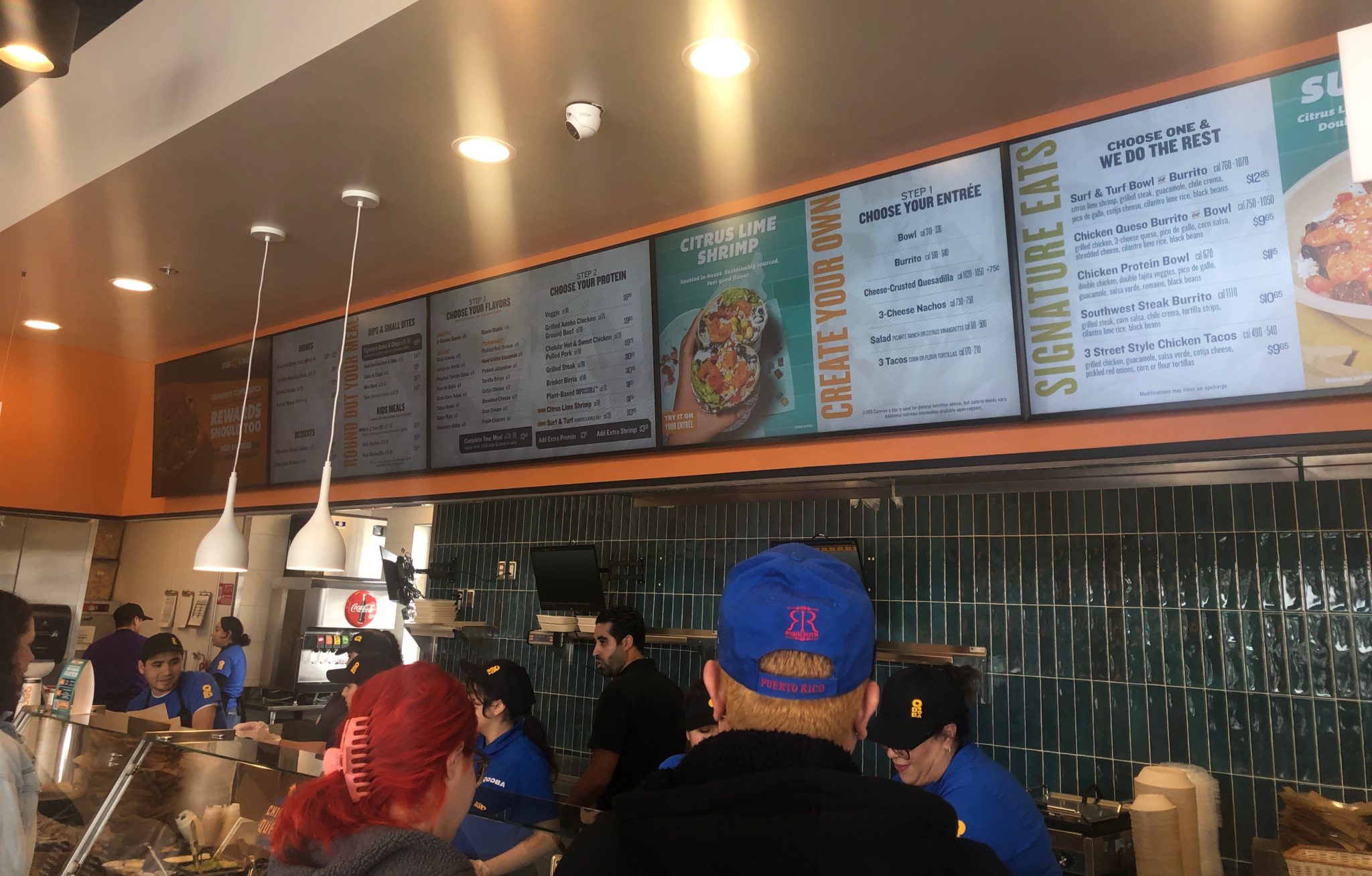 20 pictures of Greenfield’s new Qdoba that officially opens March 14 ...