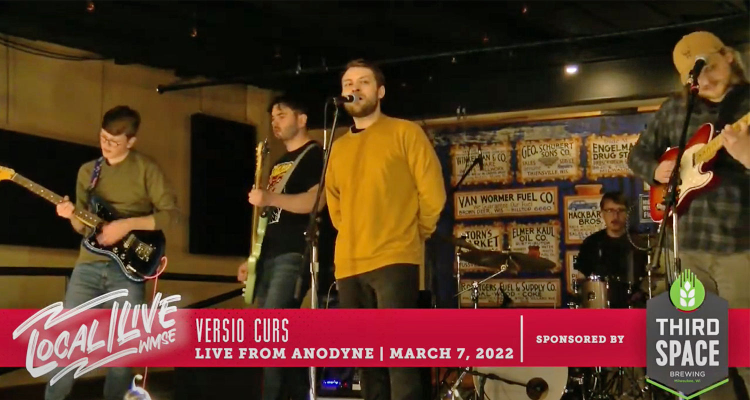 WMSE’s Local/Live: Versio Curs (Live from Anodyne) | Milwaukee Record