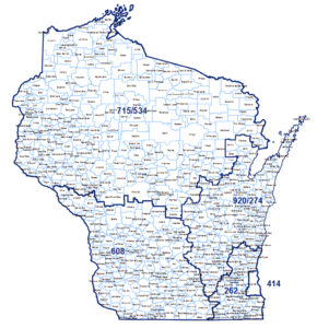 Wisconsin area codes, ranked | Milwaukee Record
