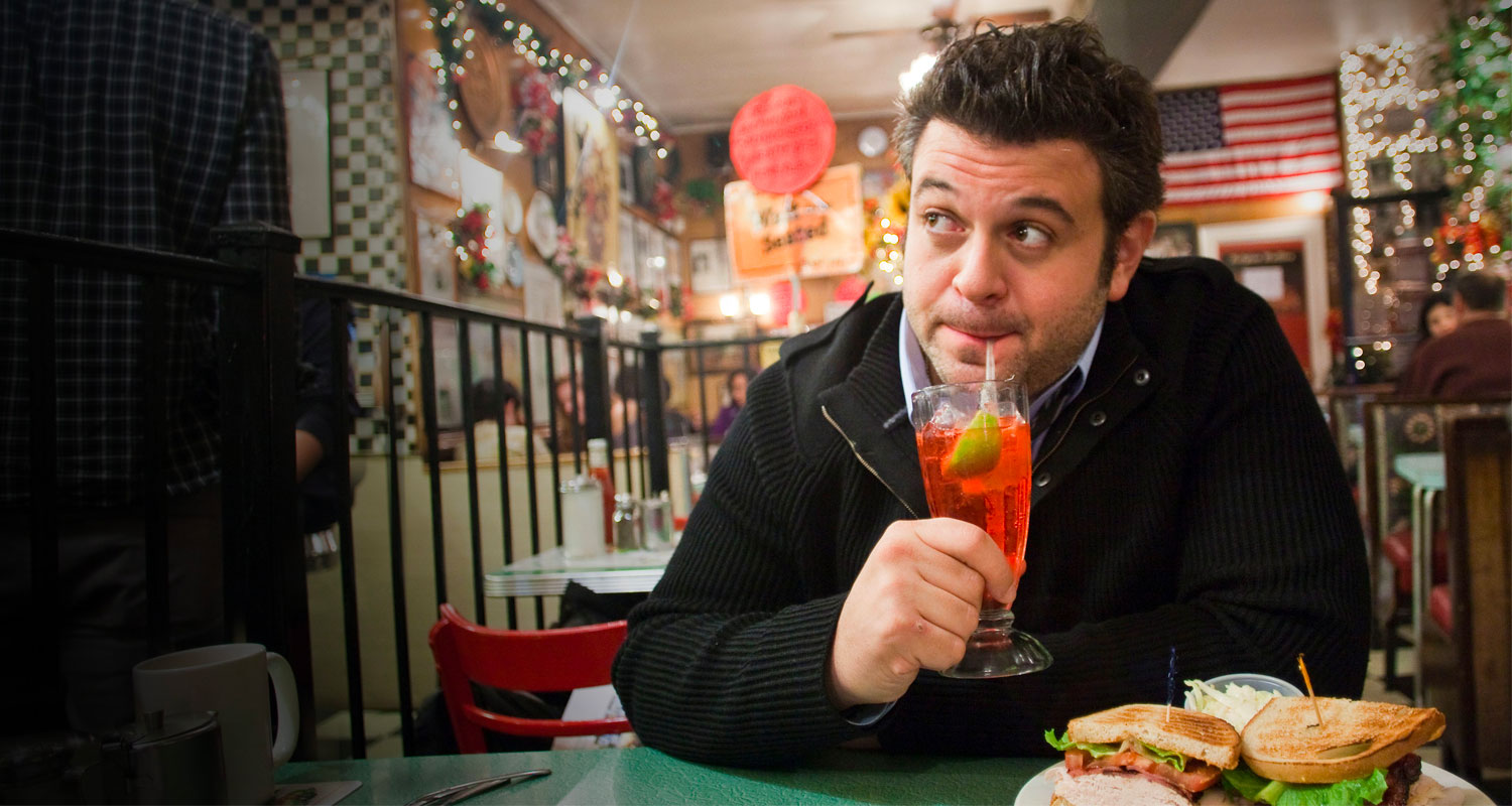 The Show on Riverwest Radio: Adam Richman (Man V. Food) | Milwaukee Record