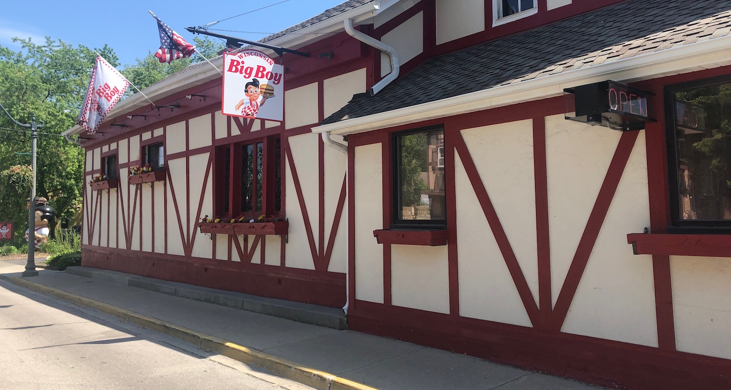 Just a reminder that Wisconsin has a Big Boy and its fish fry is good ...