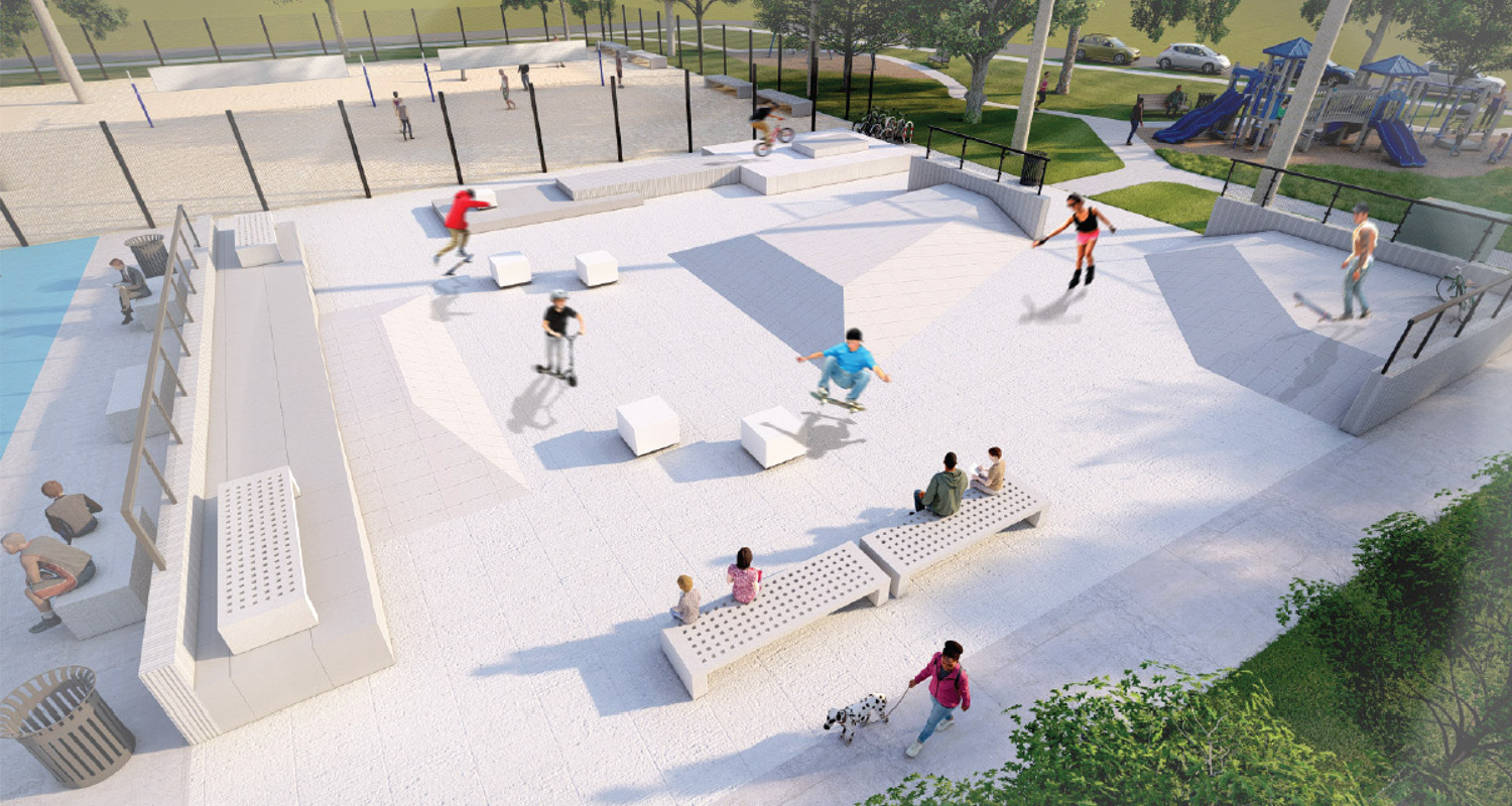 Bay View planning “wheel park” for skateboarders, other riders in ...