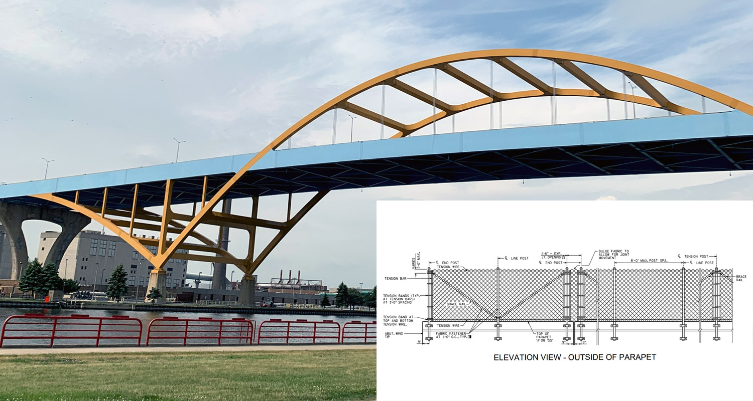 Stuff We Missed: Both sides of Hoan Bridge will be lined with 6-foot ...