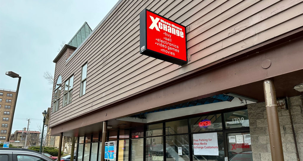 The East Side location of Mega Media Xchange is closing | Milwaukee Record