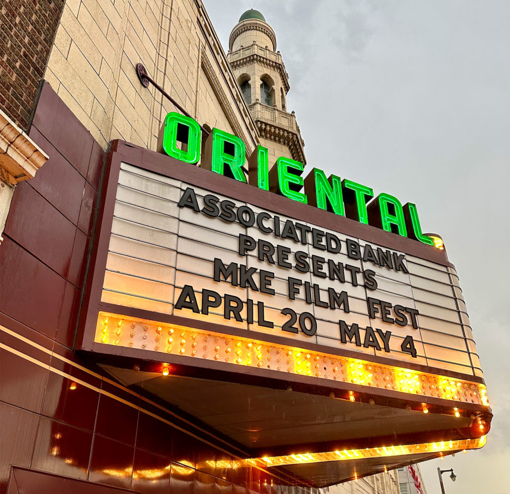 Mandatory Milwaukee: Oriental Theatre is a majestic movie palace of ...