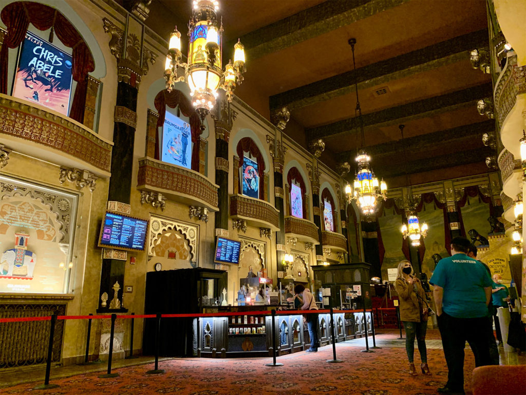 Mandatory Milwaukee: Oriental Theatre is a majestic movie palace of memories | Milwaukee Record