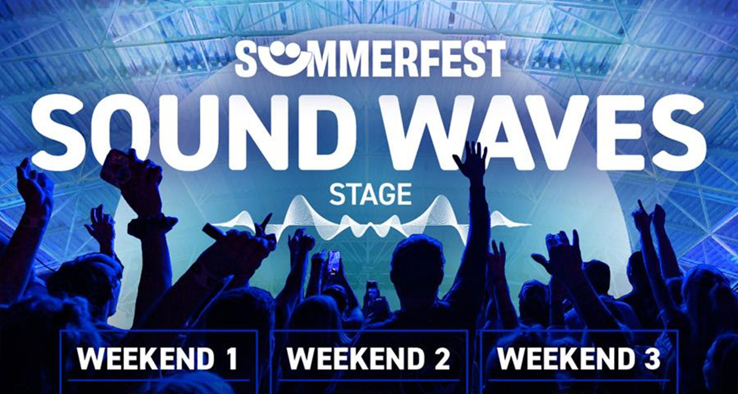 Summerfest announces additional headliners and Sound Waves Stage themed ...