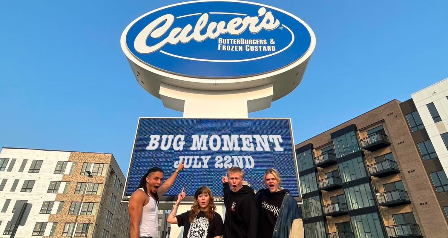 Milwaukee band Bug Moment (and more!) will play Bayshore Culver’s July ...