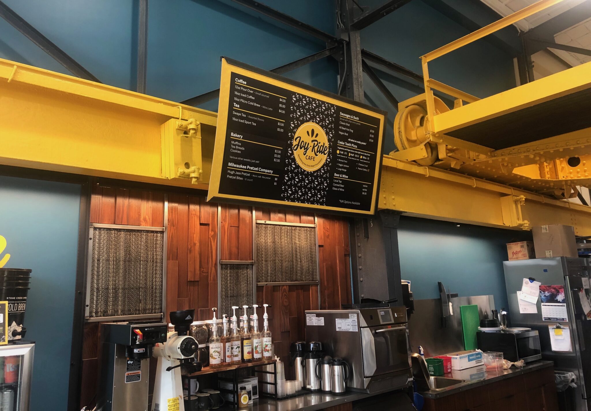 Brewed City: Joy Ride Cafe (Wheel & Sprocket) | Milwaukee Record