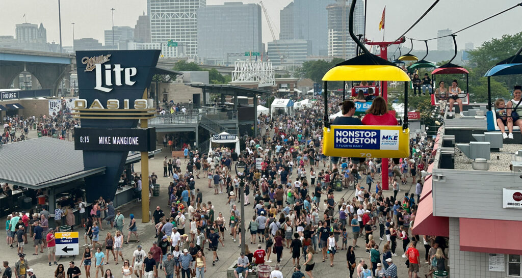 Milwaukee World Festival, Inc. celebrates a successful first half of ...