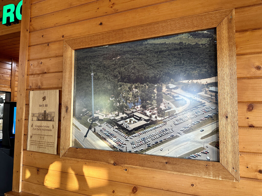A visit to the Wisconsin Dells McDonald’s, one of the “most beautiful ...