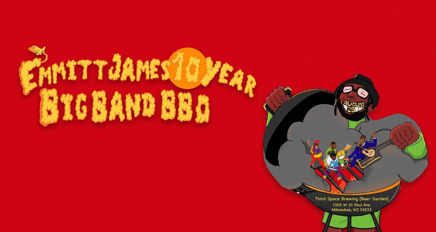 Emmitt James sets the stage for this weekend’s “10 Year Big Band BBQ ...