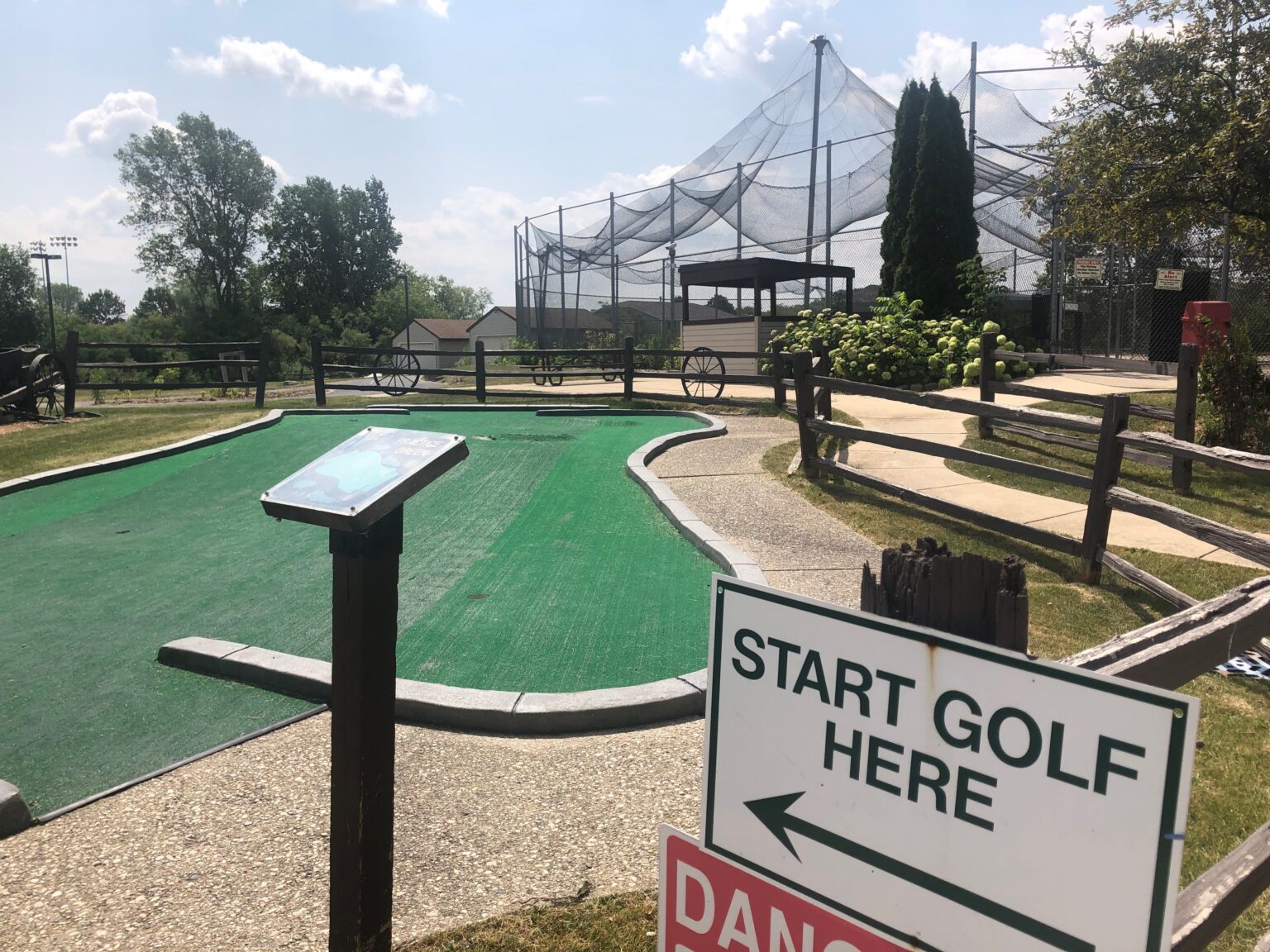 Check out Holey Mackerel, a Greenfield mini golf course and family fun ...