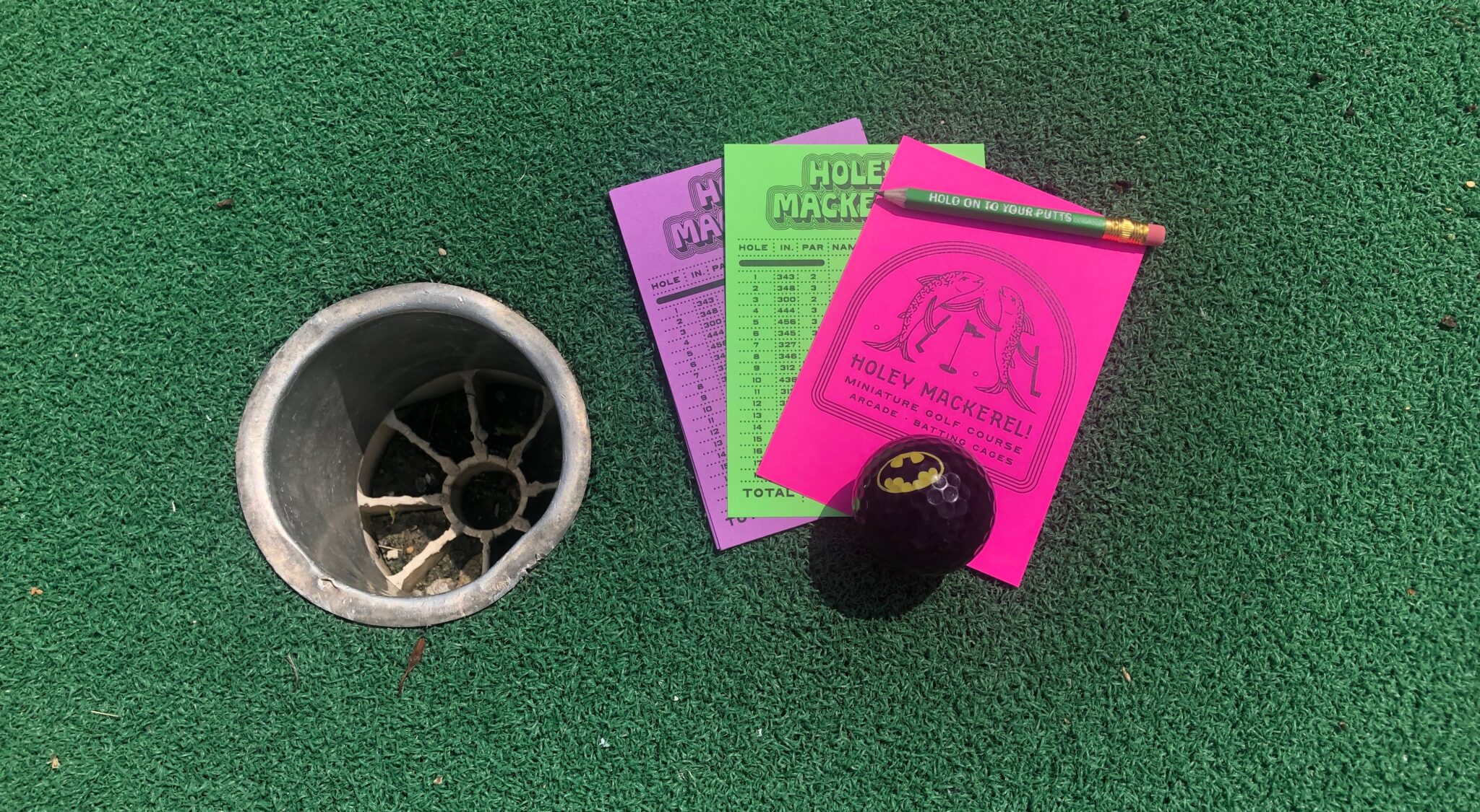 Check out Holey Mackerel, a Greenfield mini golf course and family fun ...