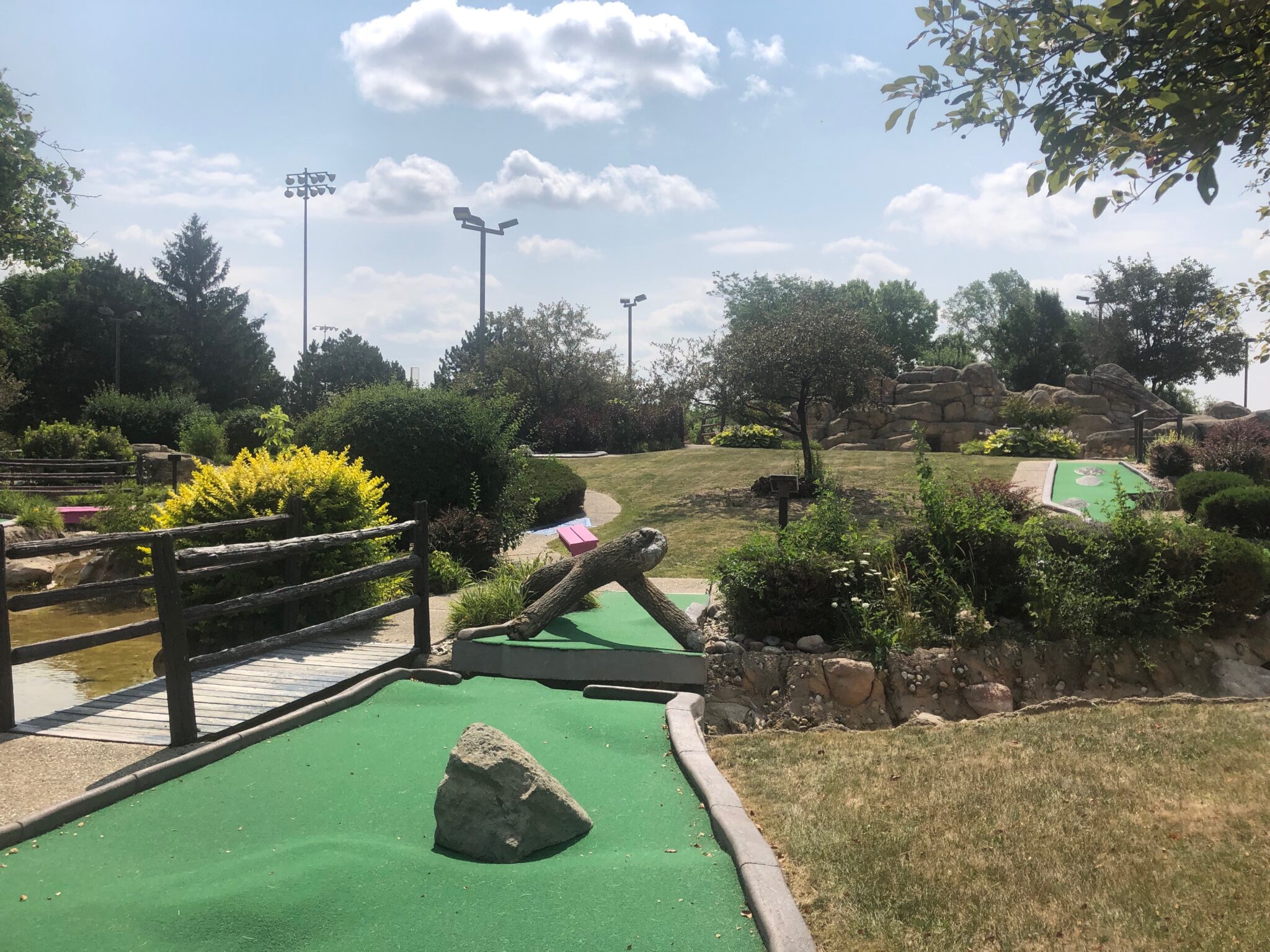 Check out Holey Mackerel, a Greenfield mini golf course and family fun ...