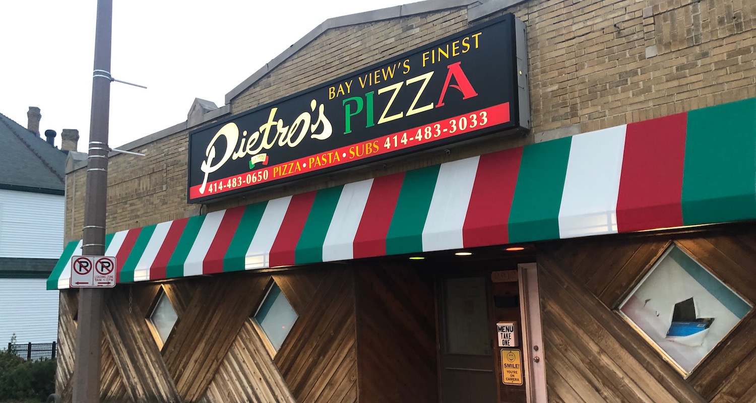 Mandatory Milwaukee: Pietro’s Pizza has been “Bay View’s finest” for 50 ...