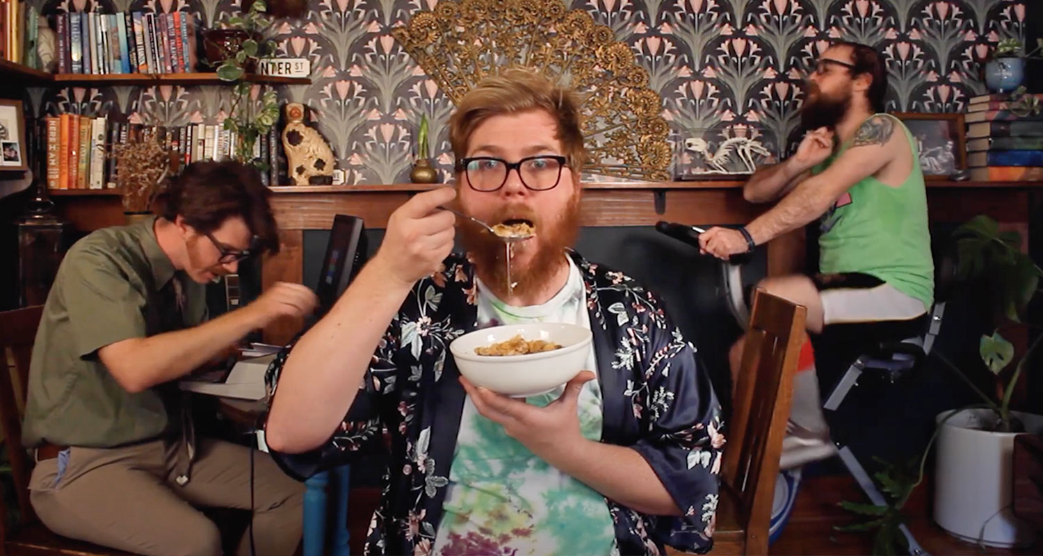 Get a haircut, real job, and watch the video for Bunk Bed’s “Bum ...