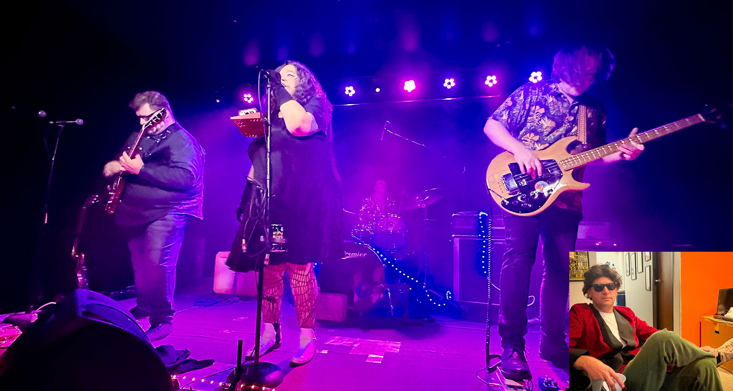 WMSE’s Local/Live: Spidora (with manager Stem Brillson) | Milwaukee Record