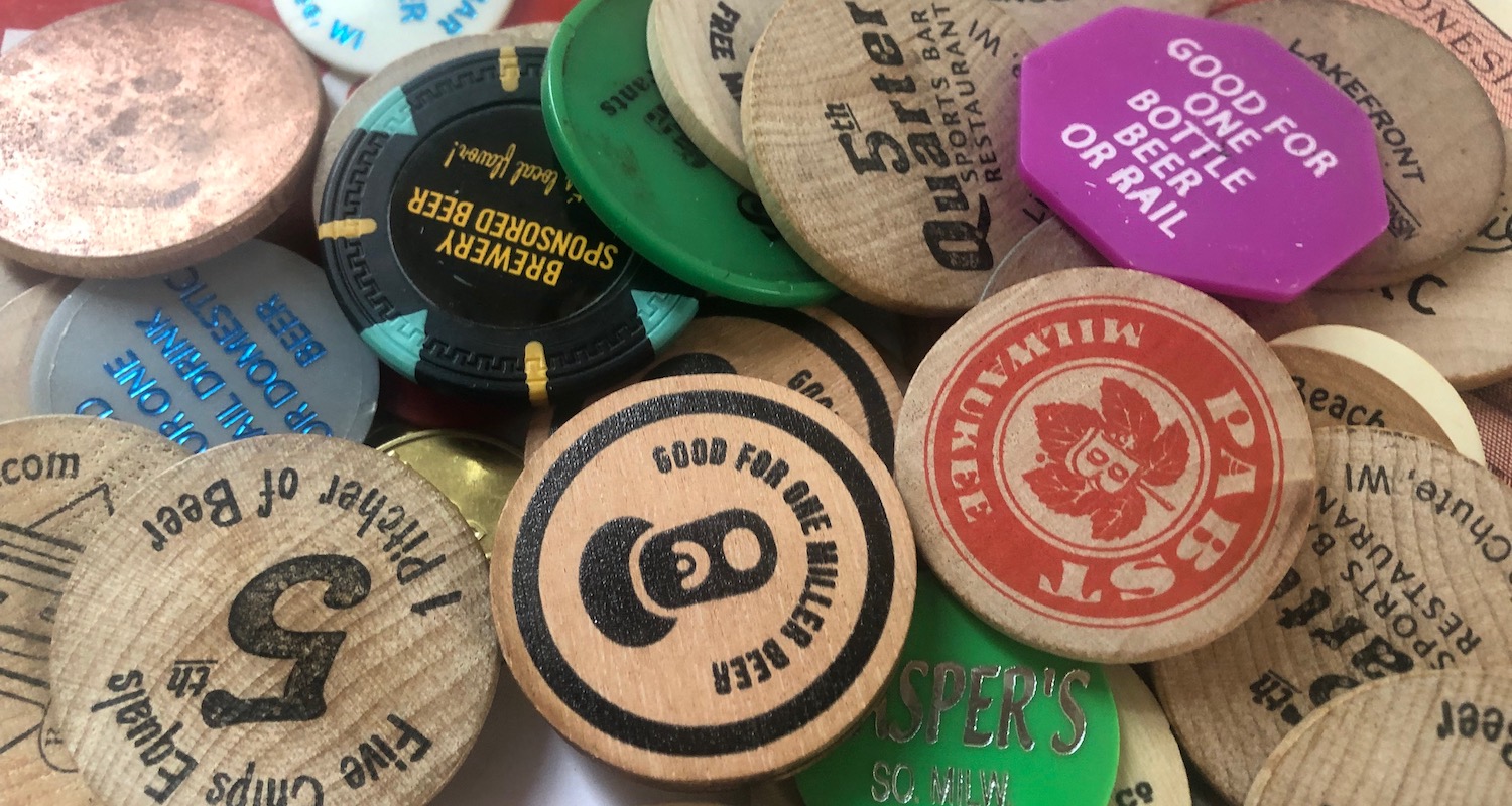 Here are the drink chips (and other things) we were given at The Great ...