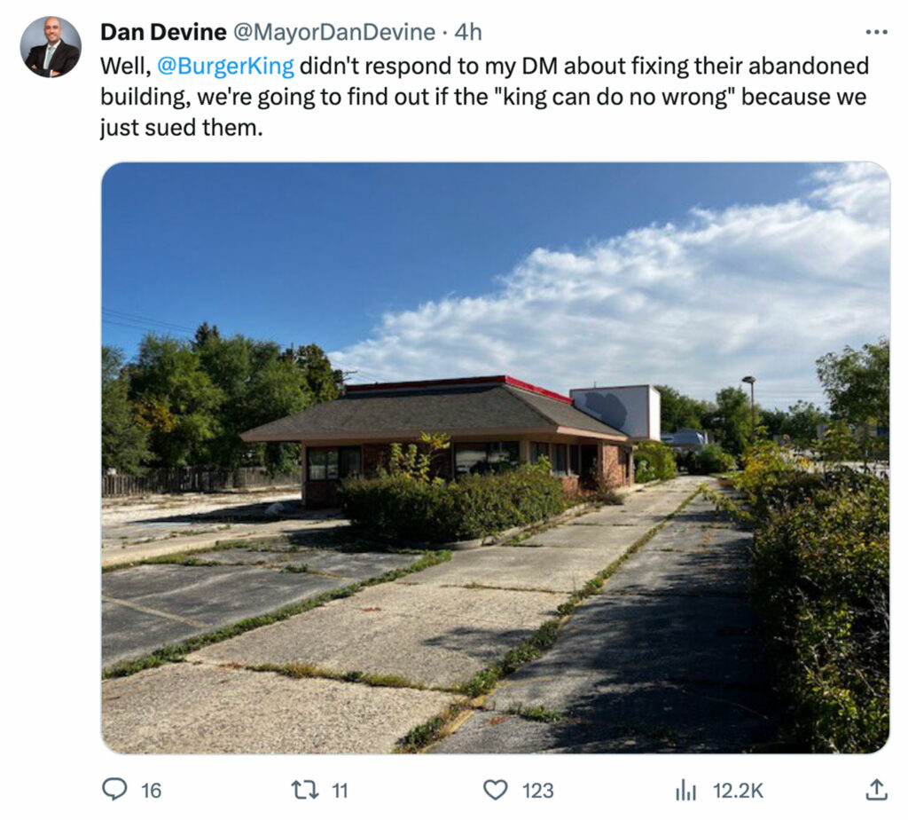 Stuff We Missed: West Allis is suing Burger King | Milwaukee Record