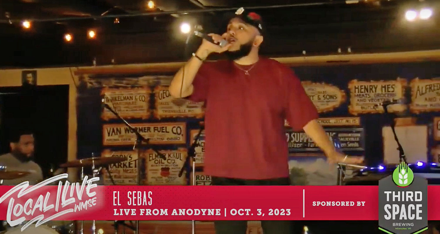 WMSE’s Local/Live: El Sebas (Live from Anodyne) | Milwaukee Record