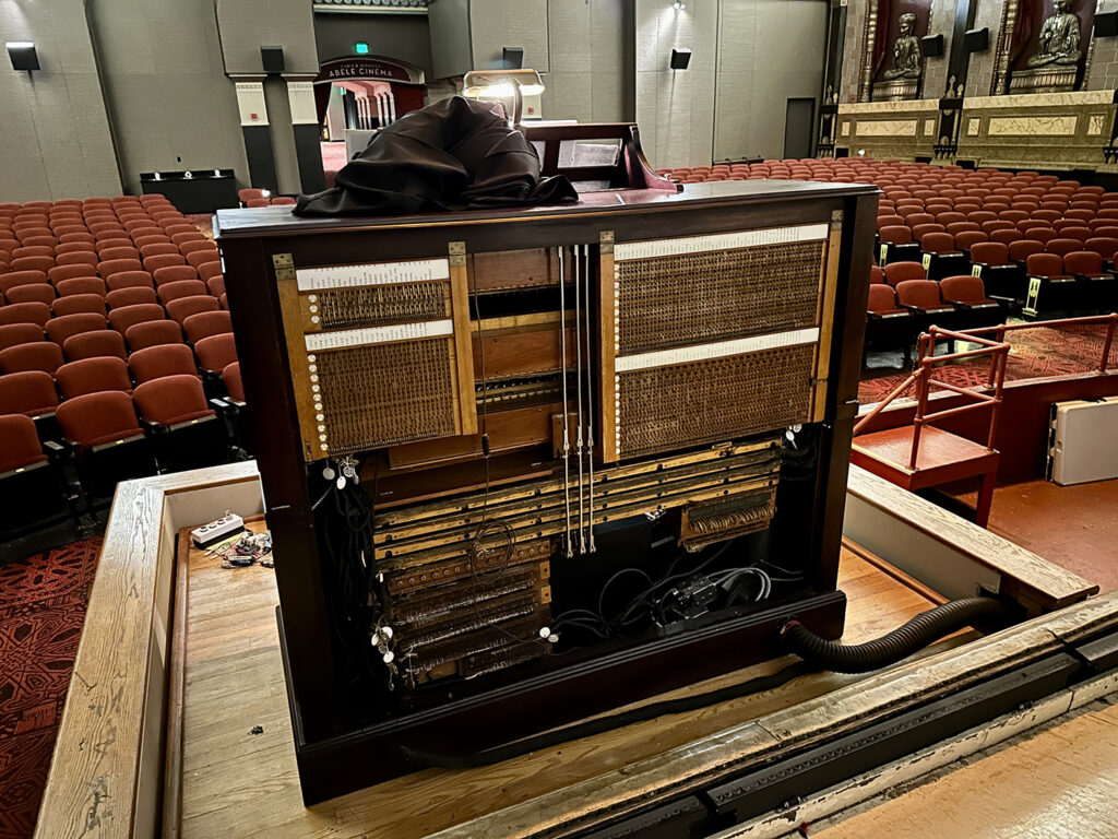 Take a peek at Oriental Theatre’s newly restored 1925 Wurlitzer pipe ...