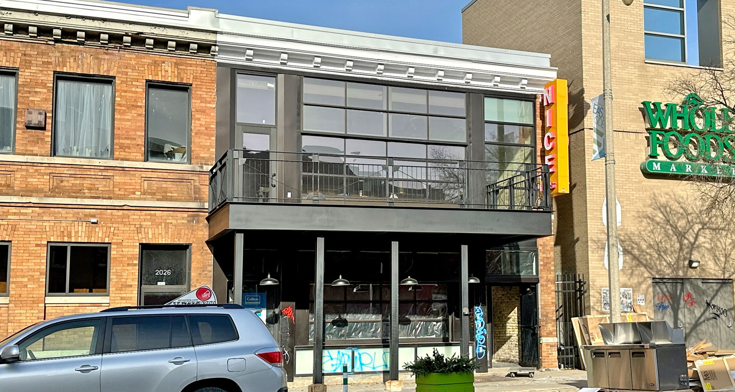 Bubble tea place coming to old Hotel Foster/Globe space, 132 steps from ...