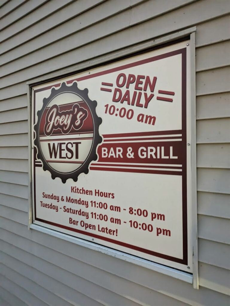 Joey’s West serves award-winning fish in Racine County