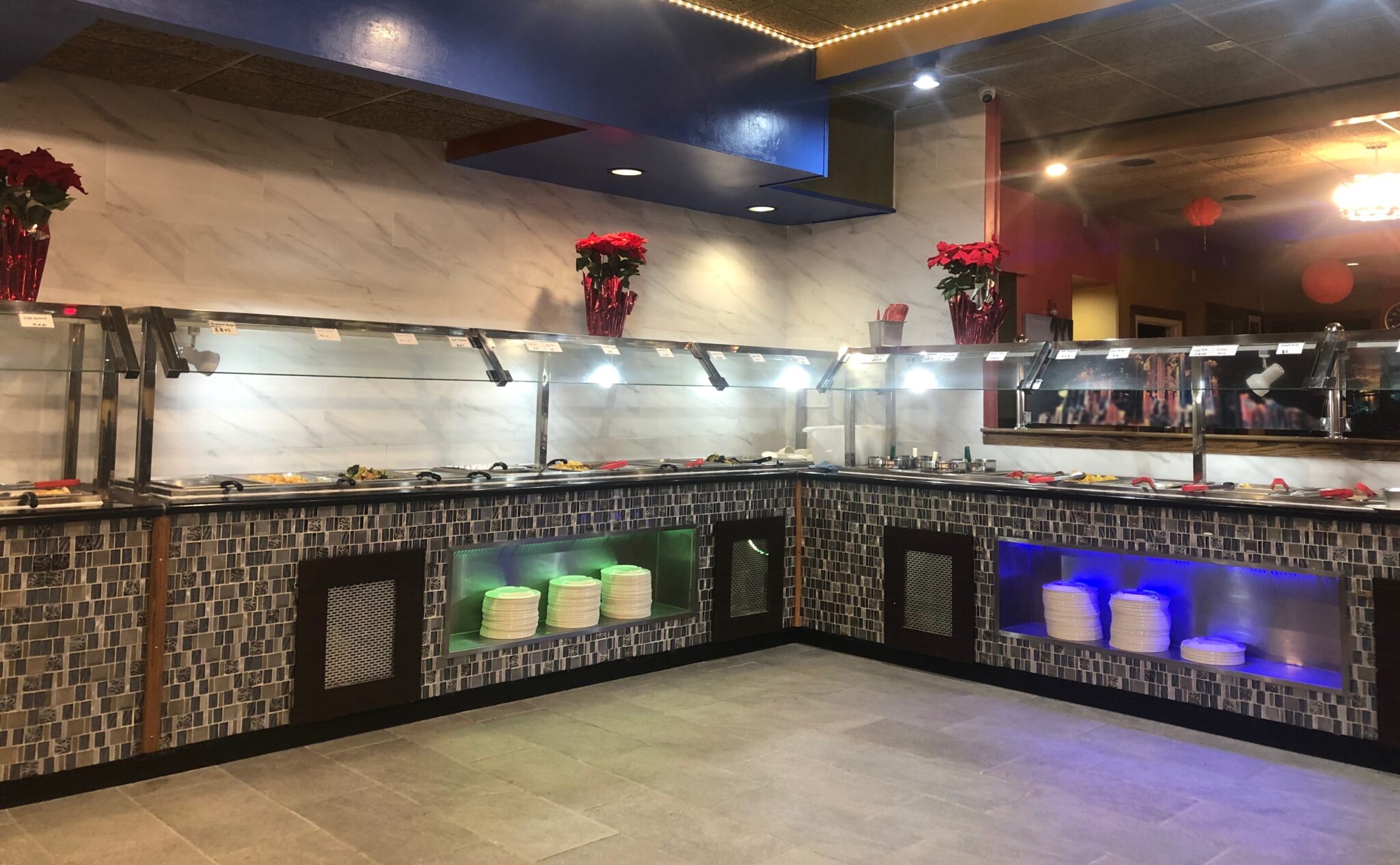 You had to know we would review the new Hong Kong Seafood Buffet, right ...