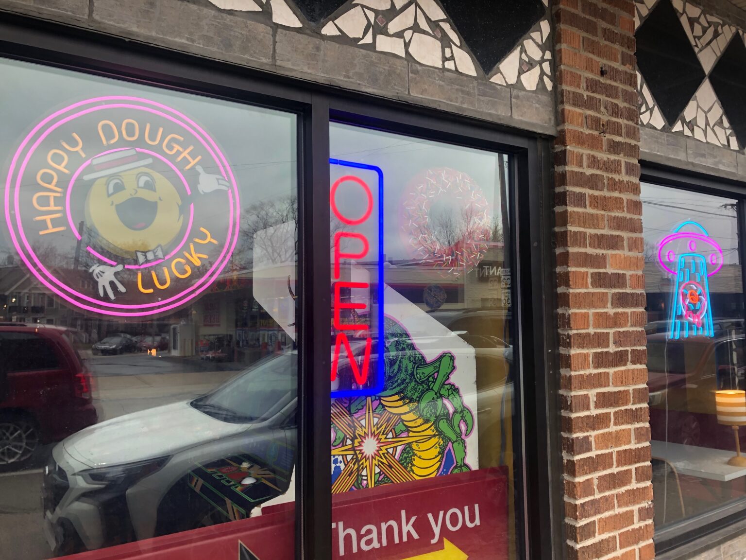 Bay View Bites: We stopped by Happy Dough Lucky and Todd I Believe I ...
