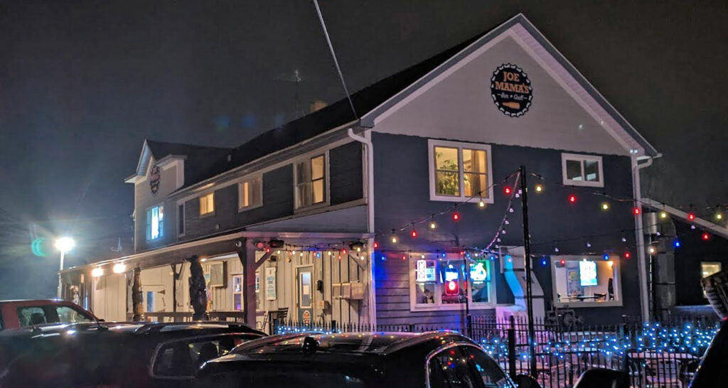 Jo Mama’s Bar & Grill in Colgate isn’t joking around with its bluegill