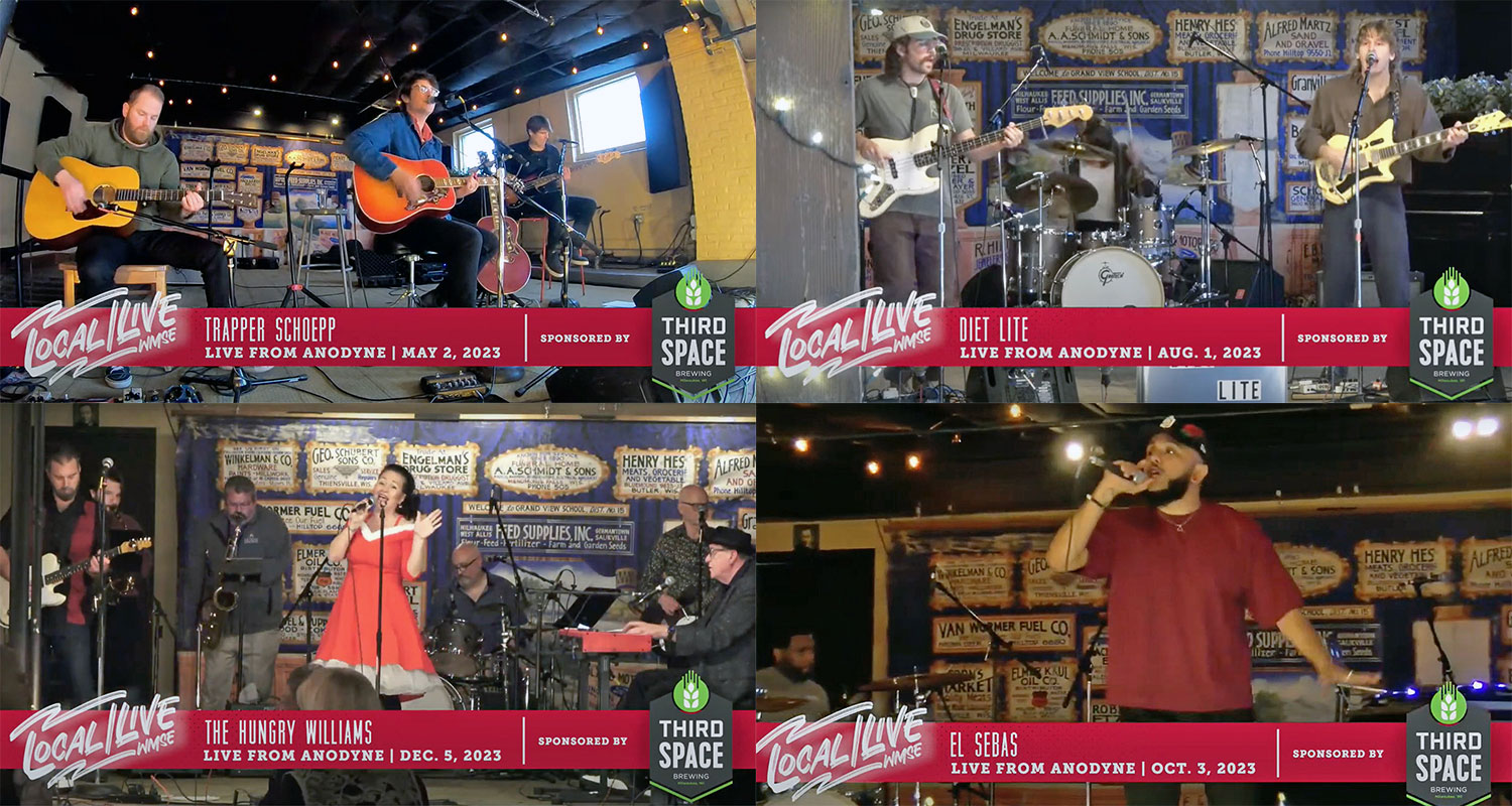 WMSE’s Local/Live: Best of 2023 (Live from Anodyne) | Milwaukee Record