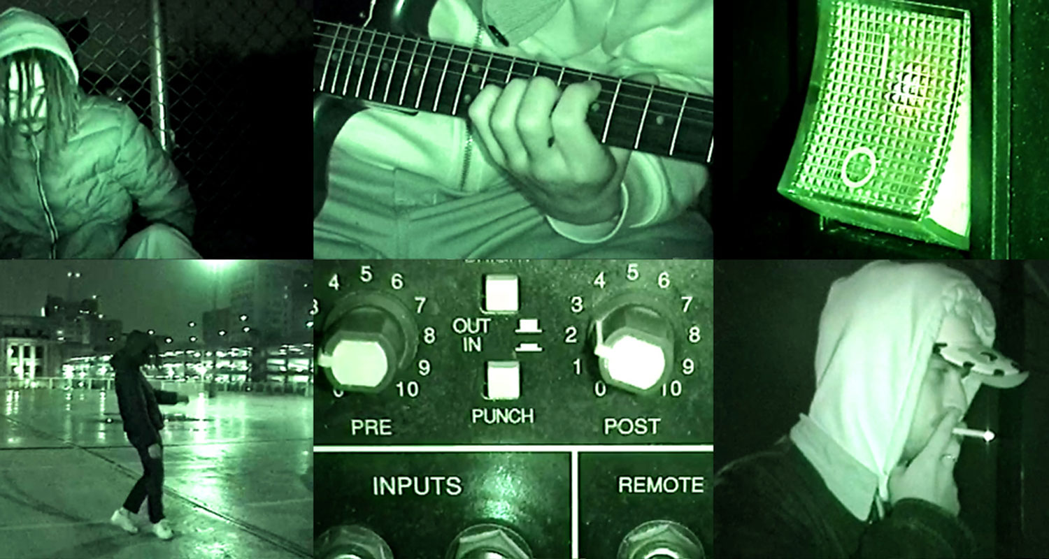 Shontrail and Sam Whitten are out all night and going “Thru The Rafters ...