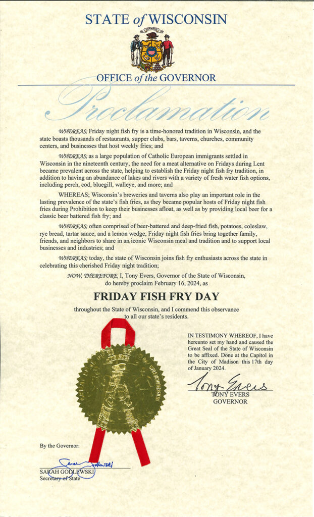 Friday Fish Fry Day returns February 16 | Milwaukee Record