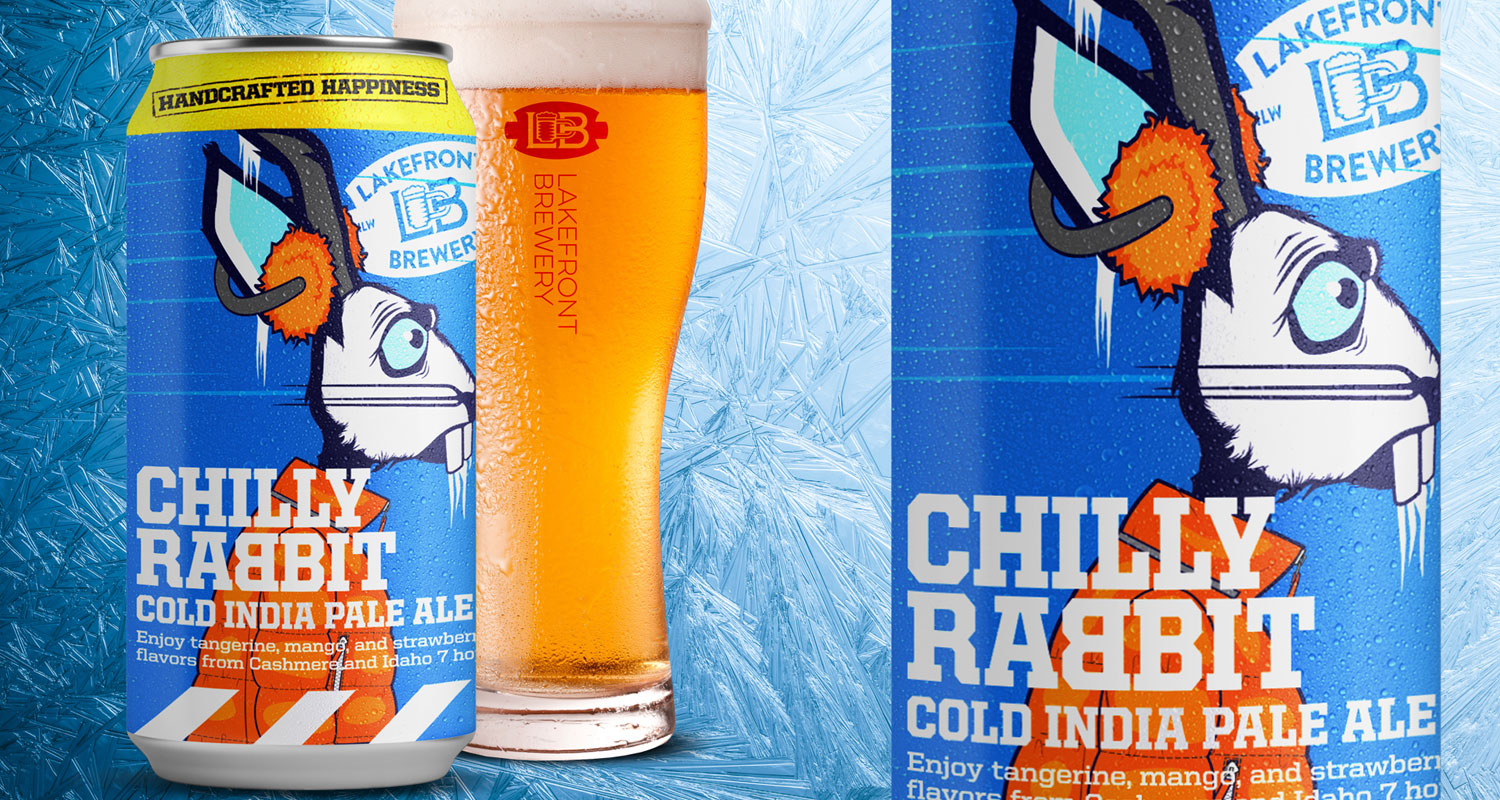 Lakefront Brewery releases “Chilly Rabbit Cold IPA” | Milwaukee Record