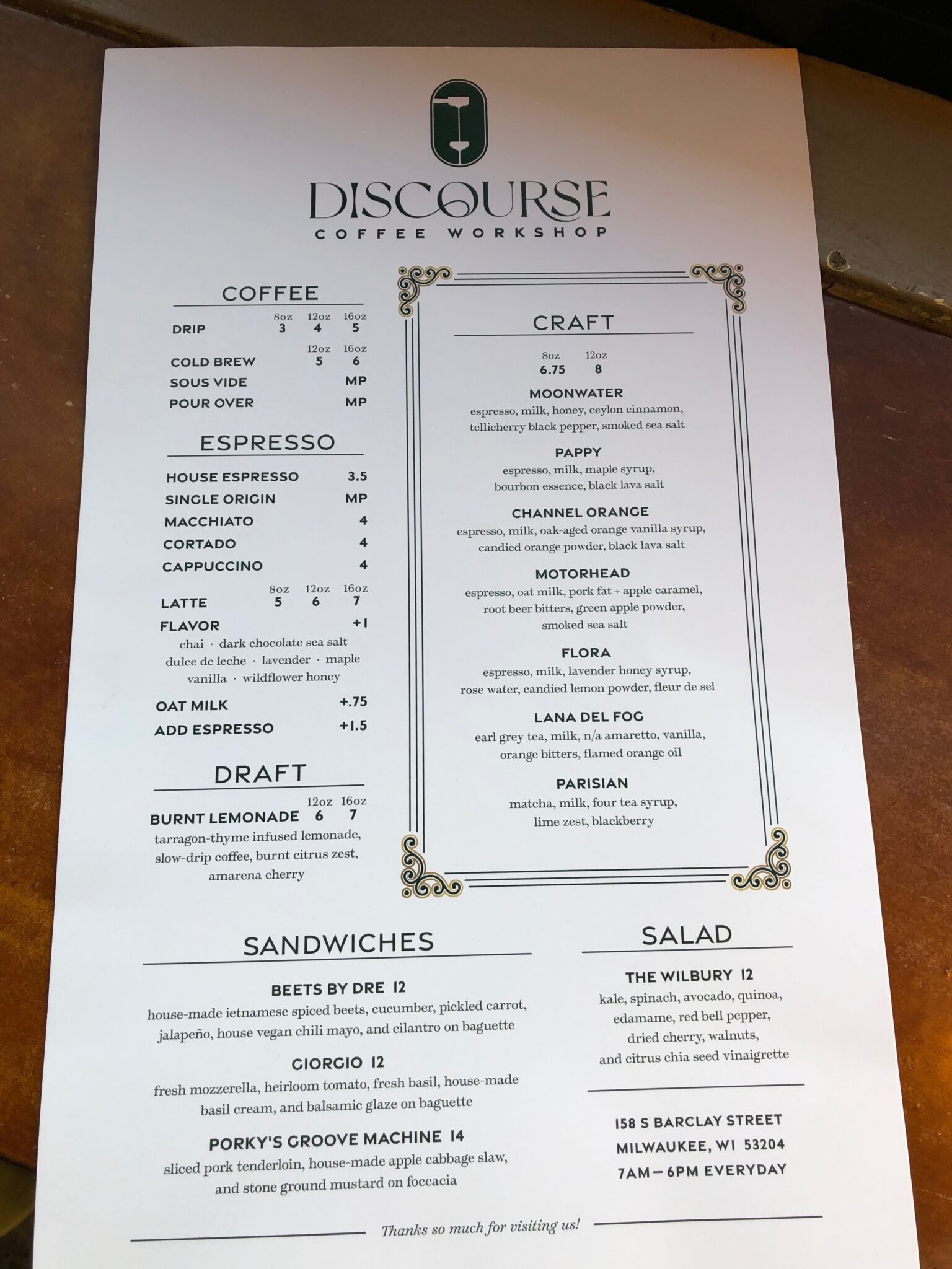 Discourse Coffee’s all-day cafe at Radio Milwaukee is now open ...