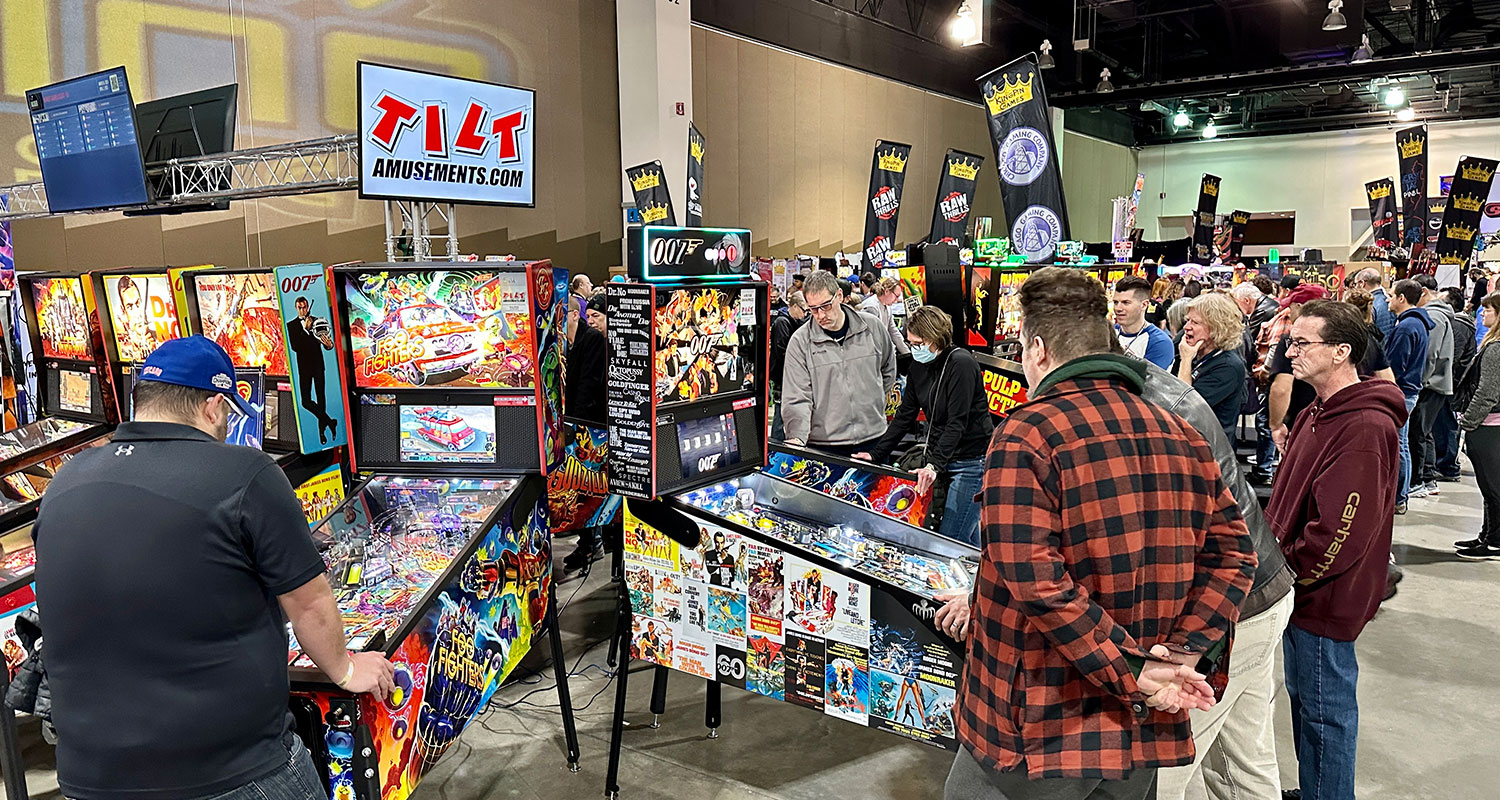 Midwest Gaming Classic returns to Baird Center April 5-7