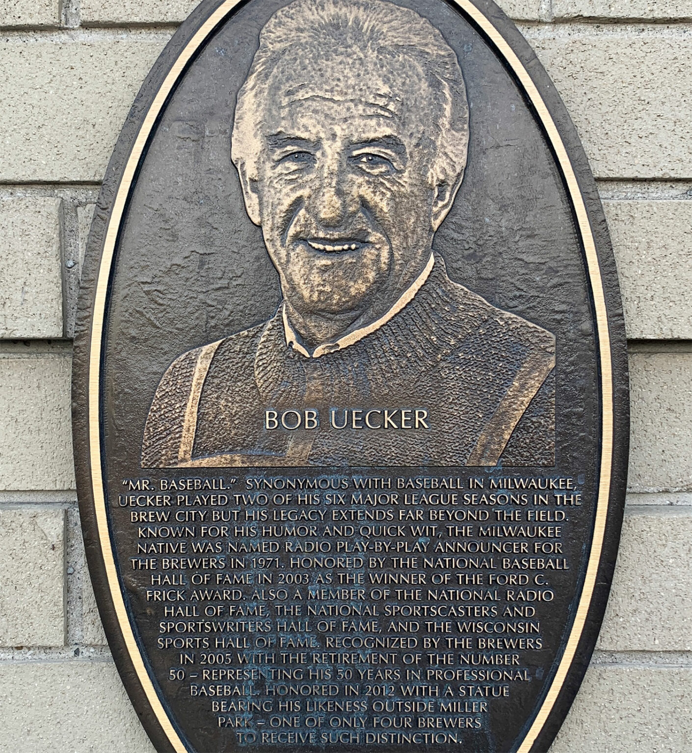 Bob Uecker Boulevard and Bernie Brewer’s Beer Garden: A west side “What ...