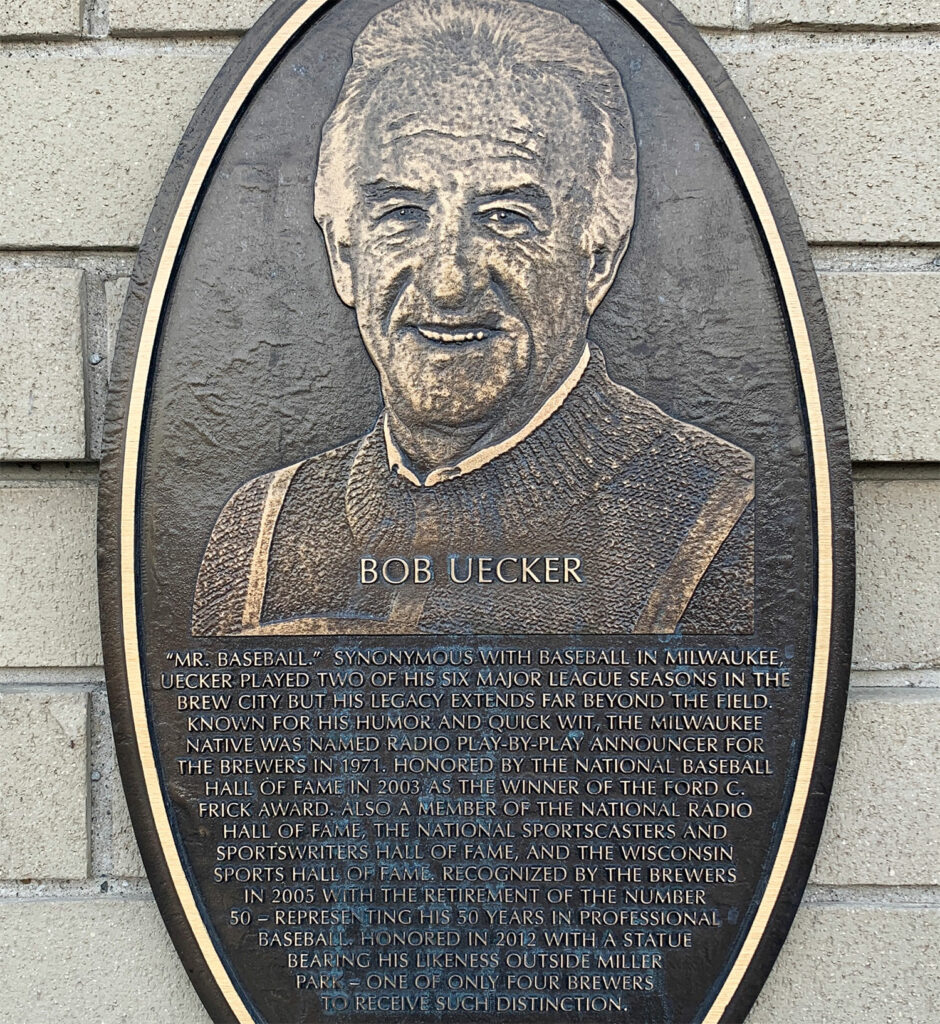 Bob Uecker Boulevard and Bernie Brewer’s Beer Garden: A west side “What ...