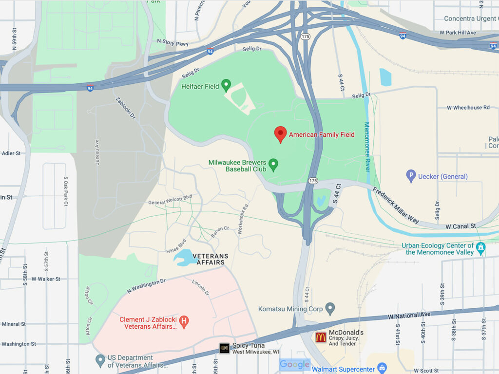 Bob Uecker Boulevard and Bernie Brewer’s Beer Garden: A west side “What ...