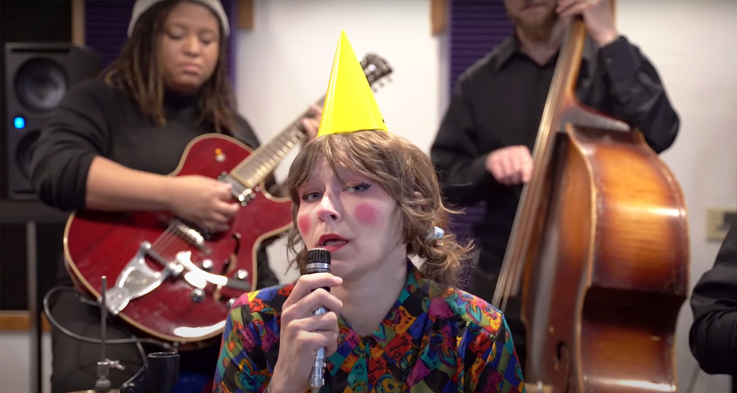 ANDII fights back tears of a clown on “Oh Me, Oh My (I Tried)” | Milwaukee Record