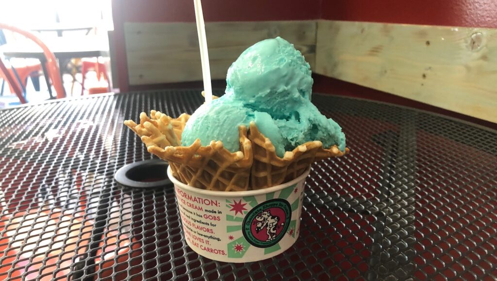 Mandatory Milwaukee: Blue Moon is an out-of-this-world flavor with a ...