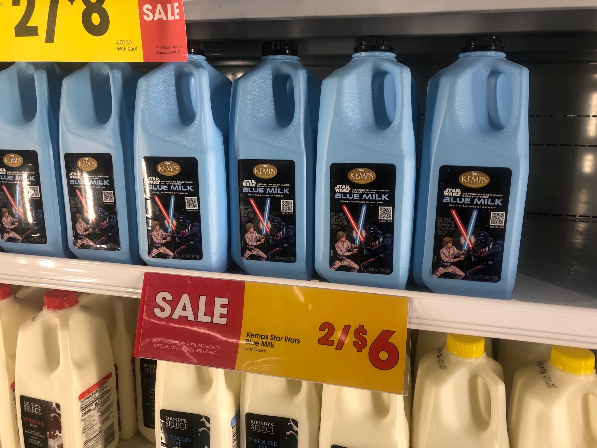 Star Wars™ Kemps® Blue Milk: The Milwaukee Record Review | Milwaukee Record