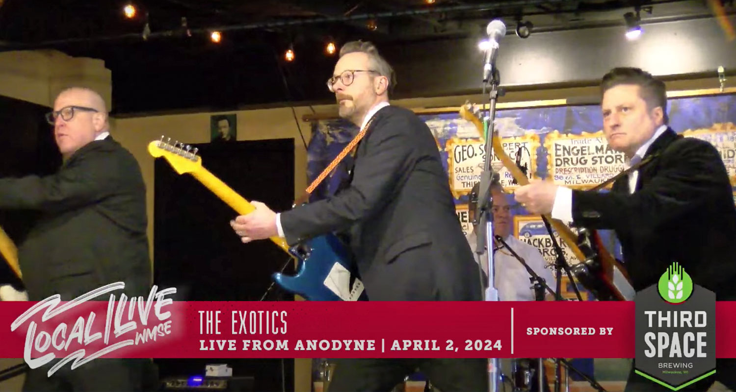 WMSE’s Local/Live: The Exotics (live from Anodyne) | Milwaukee Record