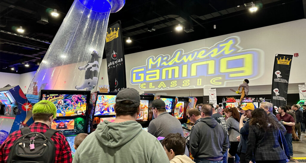 2025 Midwest Gaming Classic will descend on Baird Center April 4-6 ...