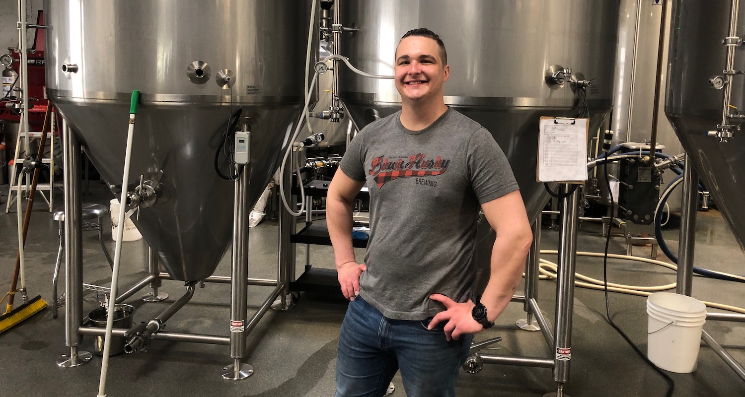 Meet A Brewer: Get to know Sam Engel of Black Husky Brewing | Milwaukee ...