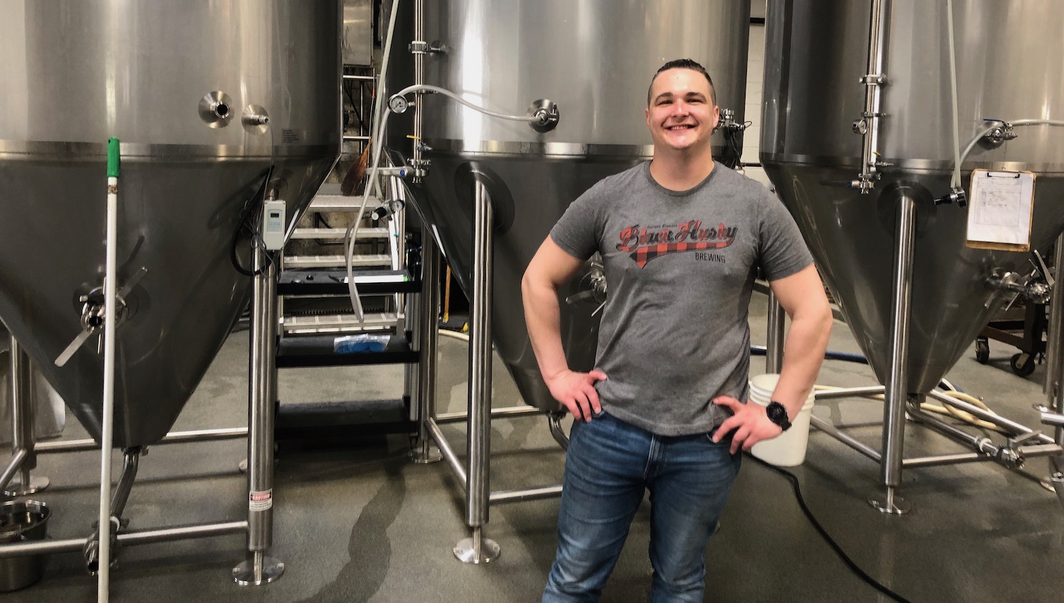 Meet A Brewer: Get to know Sam Engel of Black Husky Brewing | Milwaukee ...