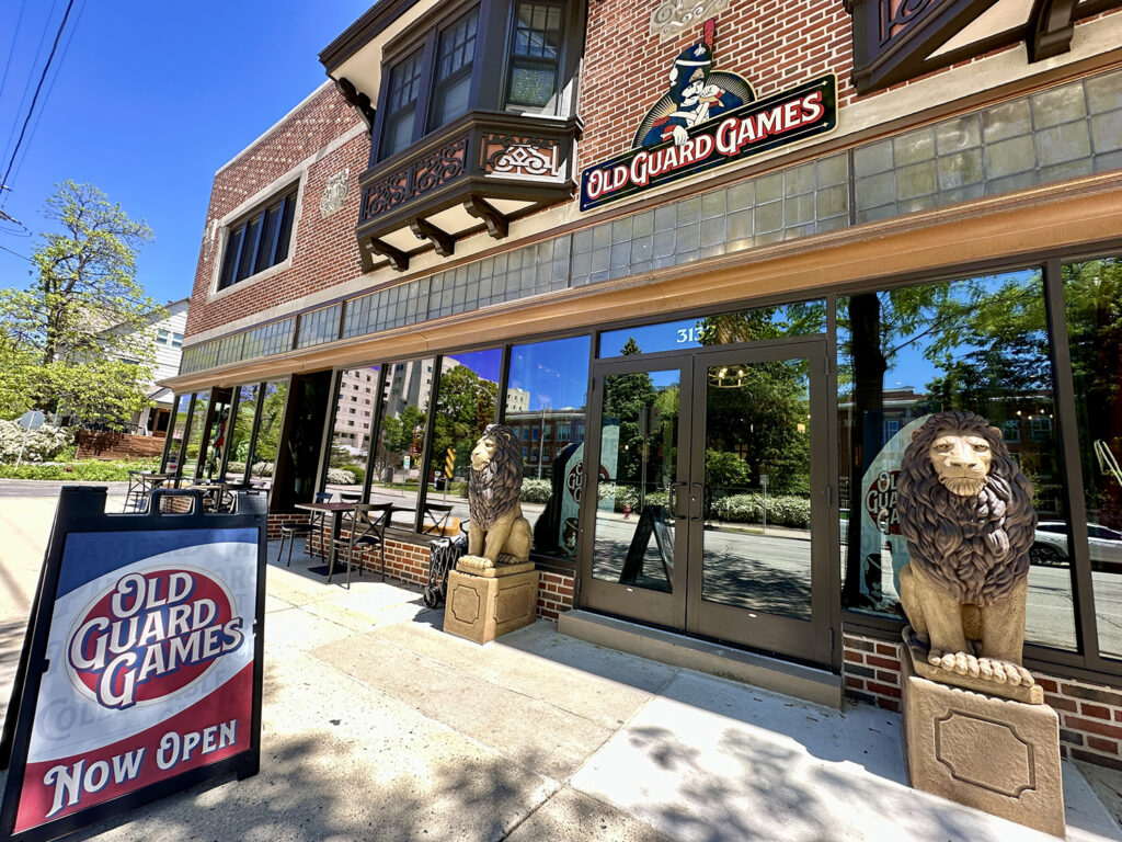 21 photos from the grand opening of Old Guard Games | Milwaukee Record